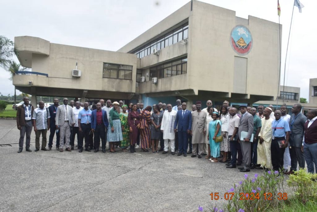 PASSATION DE SERVICE SISE A LA REPRÉSENTATION DE L’ASECNA AU CAMEROUN ...